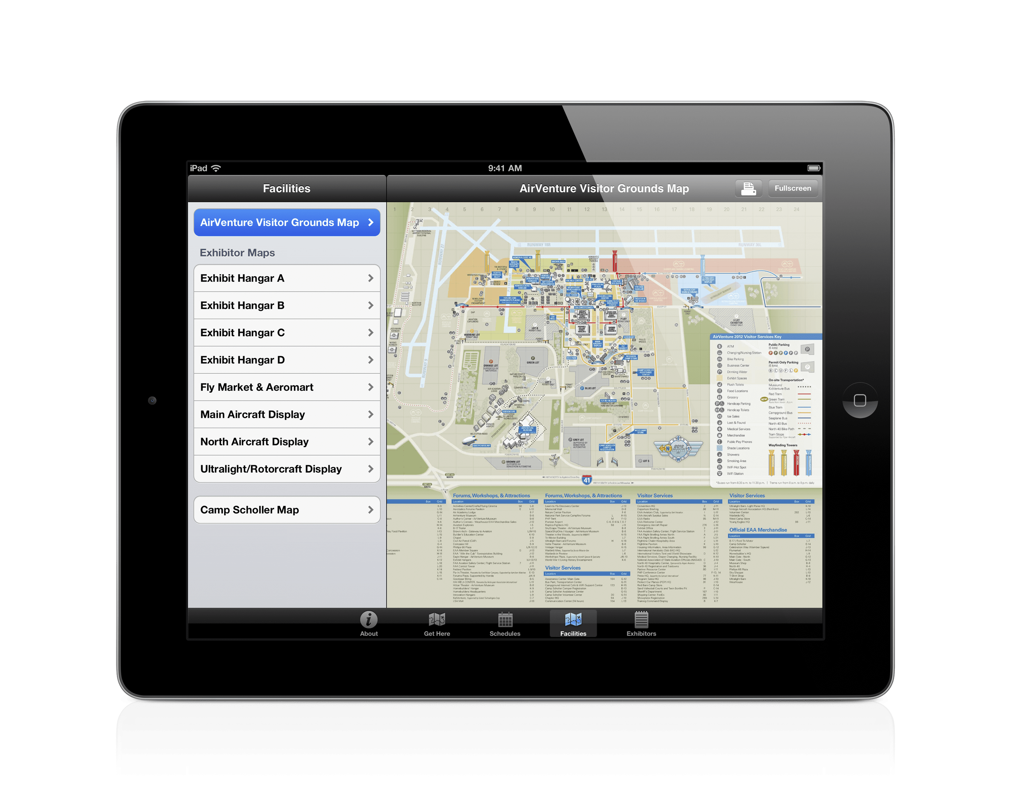 Get ready for EAA AirVenture Oshkosh with free app - iPad Pilot News