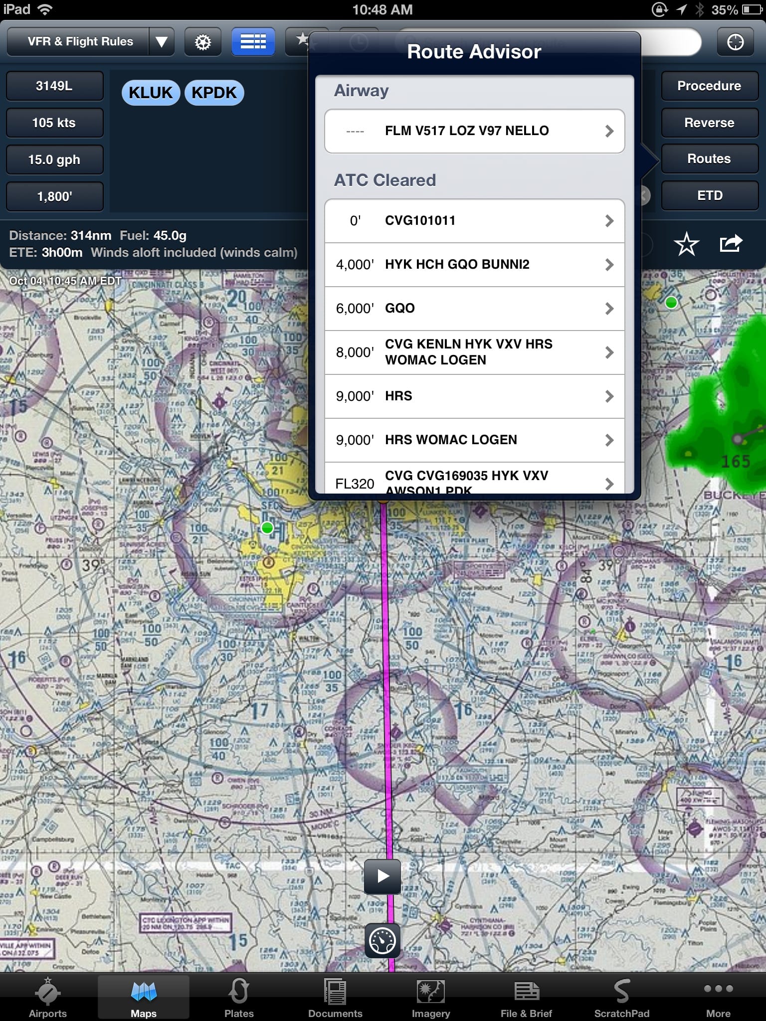 5 quick ForeFlight tips - iPad Pilot News