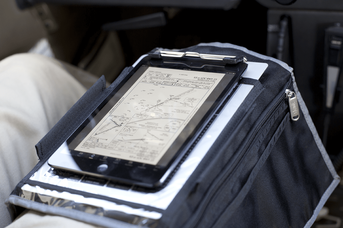 Flight testing the iPad Mini - iPad Pilot News