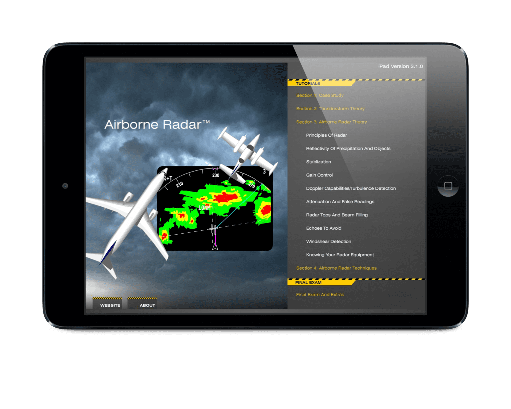 New Airborne Radar training app - iPad Pilot News