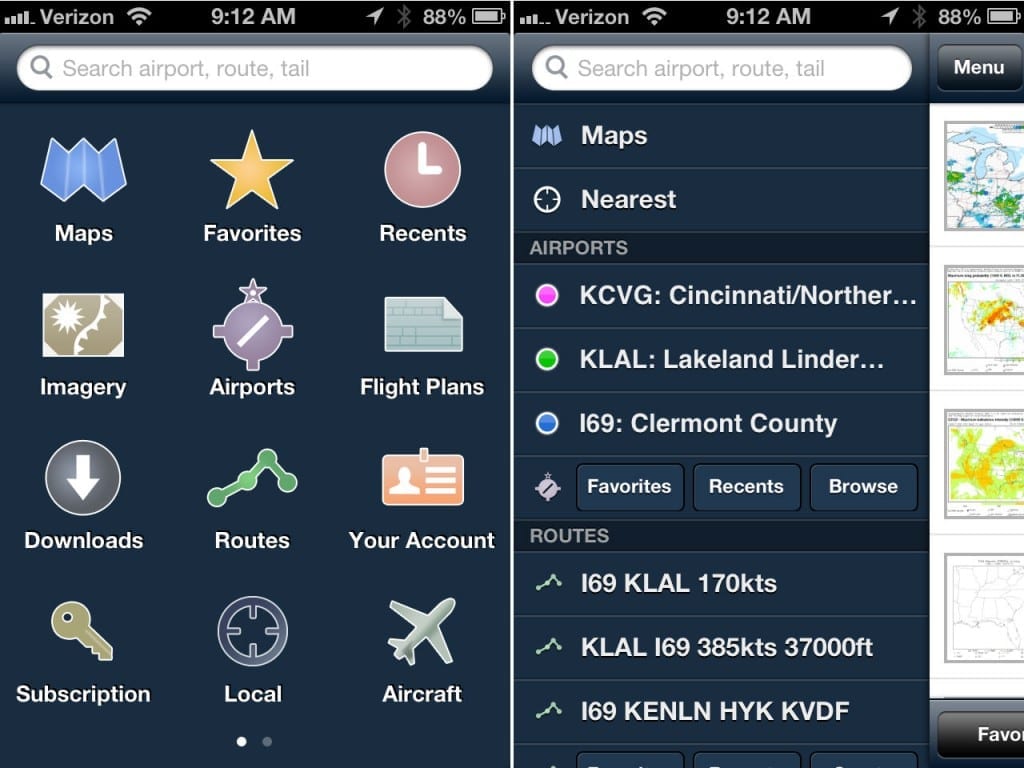 ForeFlight tips for the iPhone - iPad Pilot News