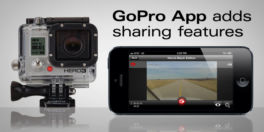 GoPro app update adds video preview and transfer features - iPad Pilot News