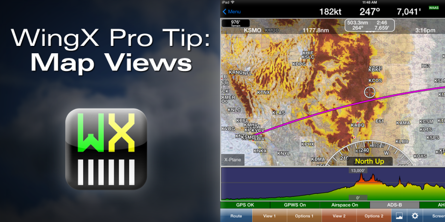 WingX Pro Tip: ChartTouch - iPad Pilot News