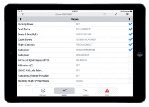 Checklist apps for your iPad - iPad Pilot News