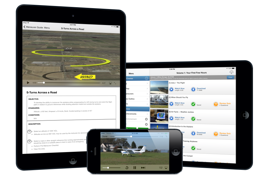 Sporty’s flight training apps add new achievement features - iPad Pilot ...