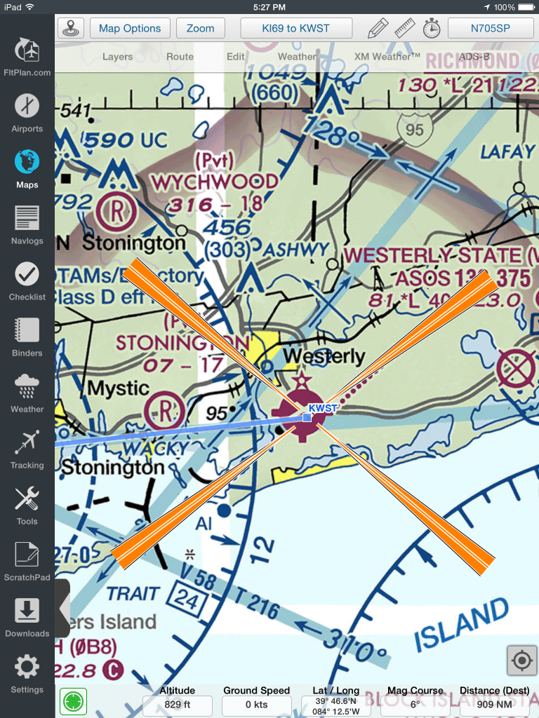 New features added to FltPlan Go app - iPad Pilot News
