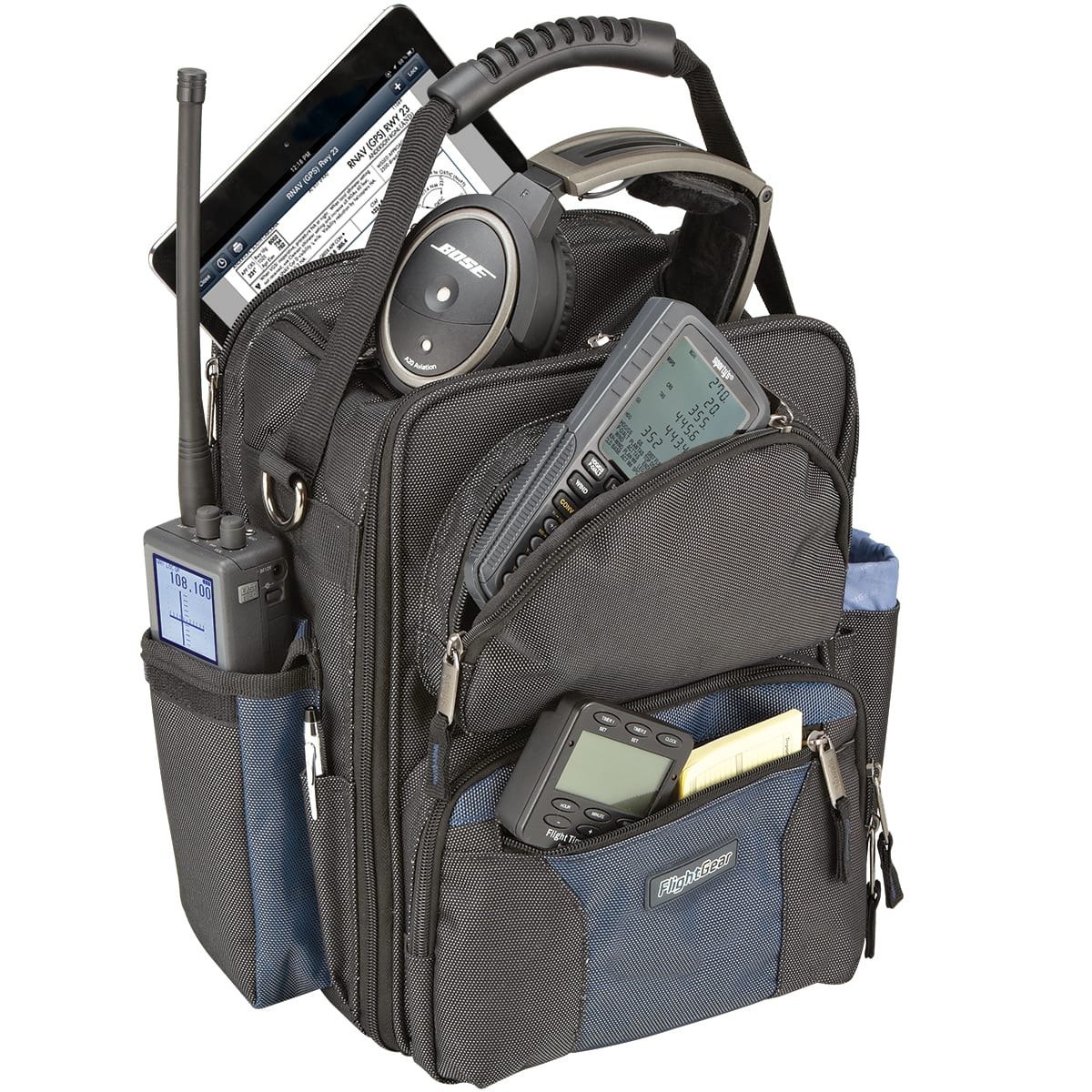 Pilot report: new Flight Gear iPad bag - iPad Pilot News