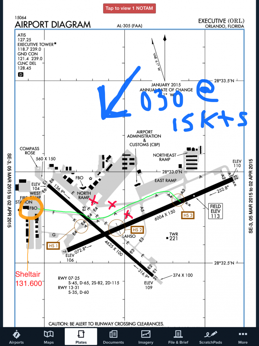 Using chart annotations in your favorite aviation app - iPad Pilot News