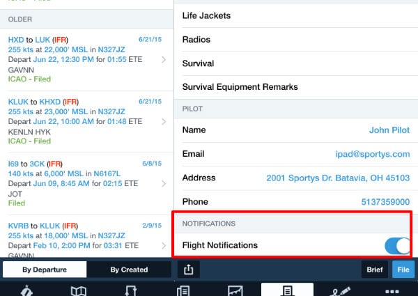 ForeFlight 7.2 improves notifications, new winds forecasts and more ...