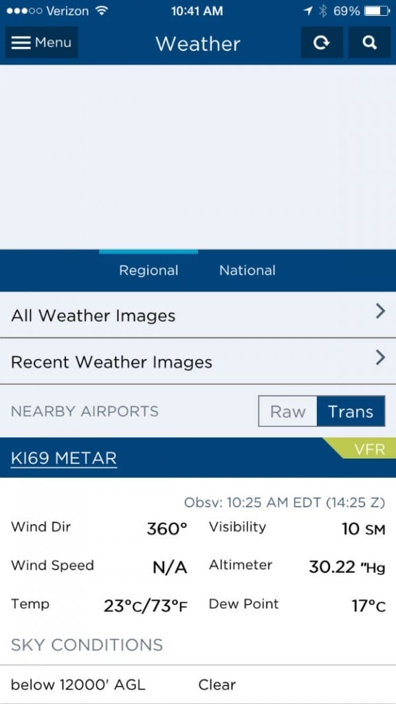 AOPA releases all-new pre-flight app - iPad Pilot News