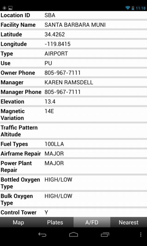 Avare offers free all-in-one EFB app for Android - iPad Pilot News