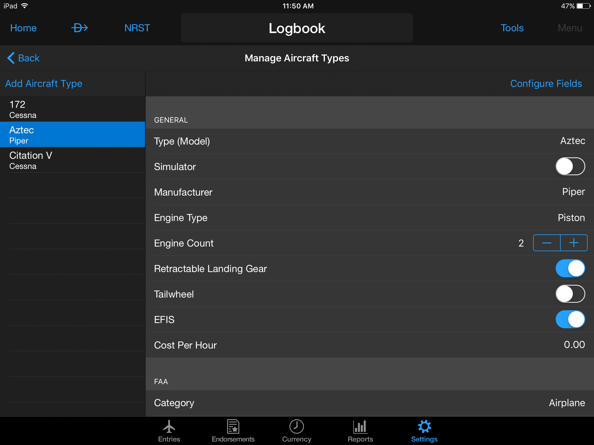 An in-depth look at the new Garmin Pilot Logbook - iPad Pilot News