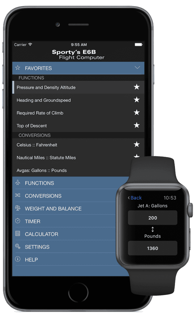 Sporty’s E6B app updated with new multitasking features - iPad Pilot News