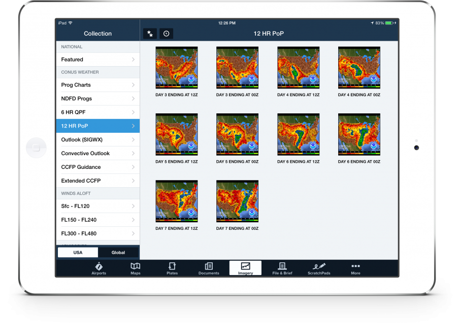 5 ForeFlight preflight weather tips - iPad Pilot News