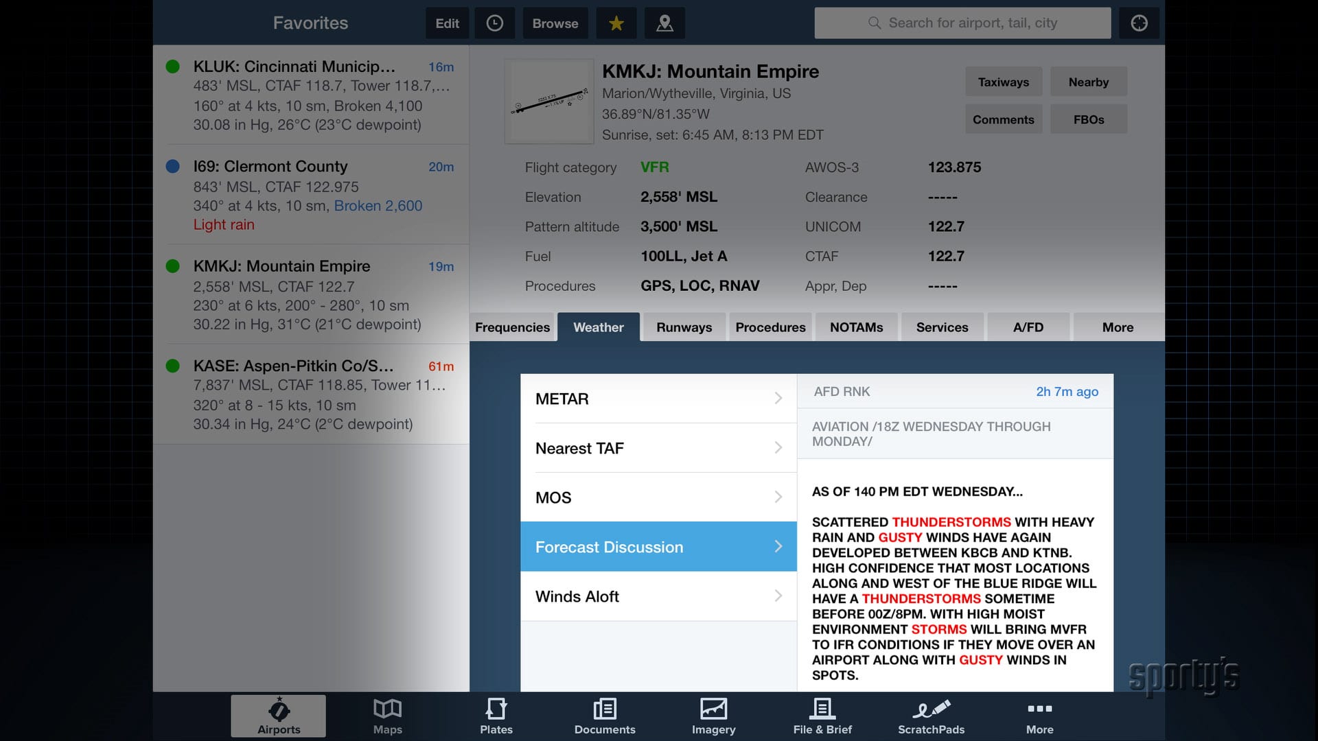 ForeFlight training course app updated for version 8 - iPad Pilot News