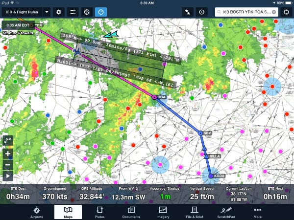 Top 12 tips for flying with Stratus - iPad Pilot News