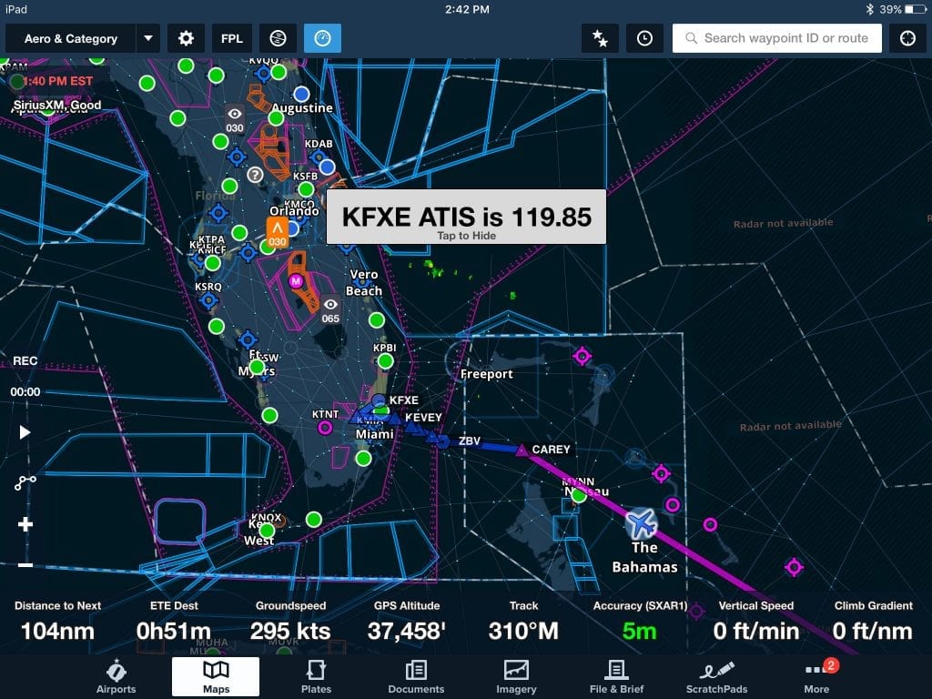 Understanding ForeFlight alerts and notifications - iPad Pilot News