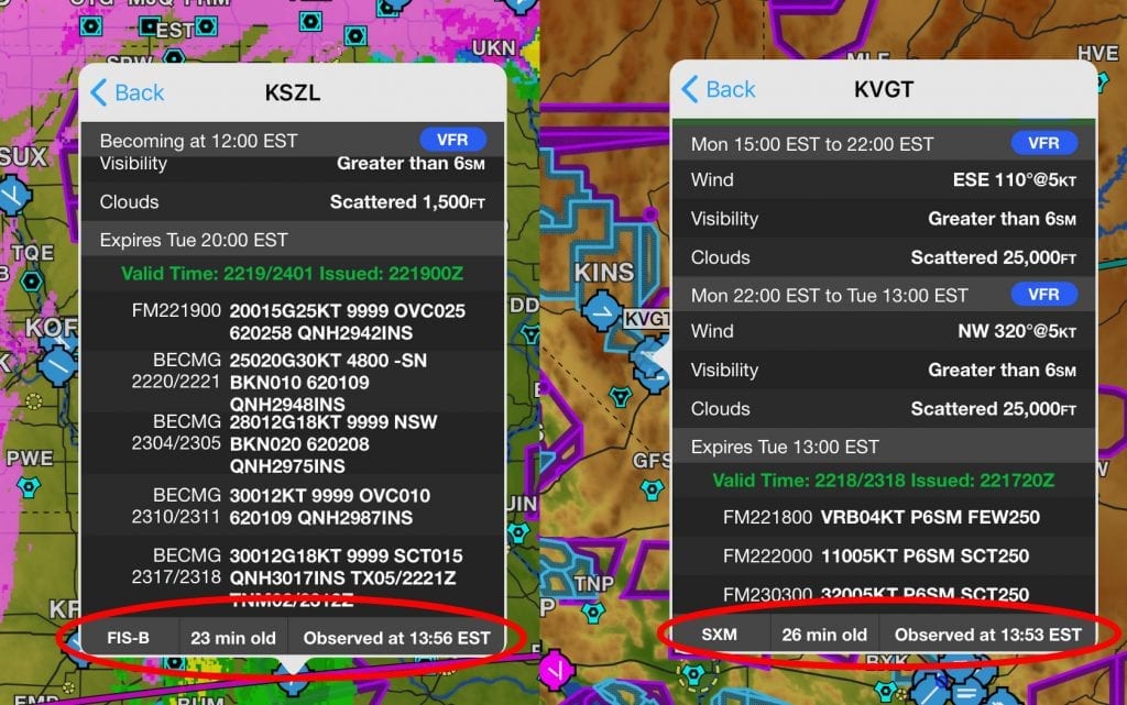 Flying with the Garmin GDL 52 ADS-B and SiriusXM receiver - iPad Pilot News