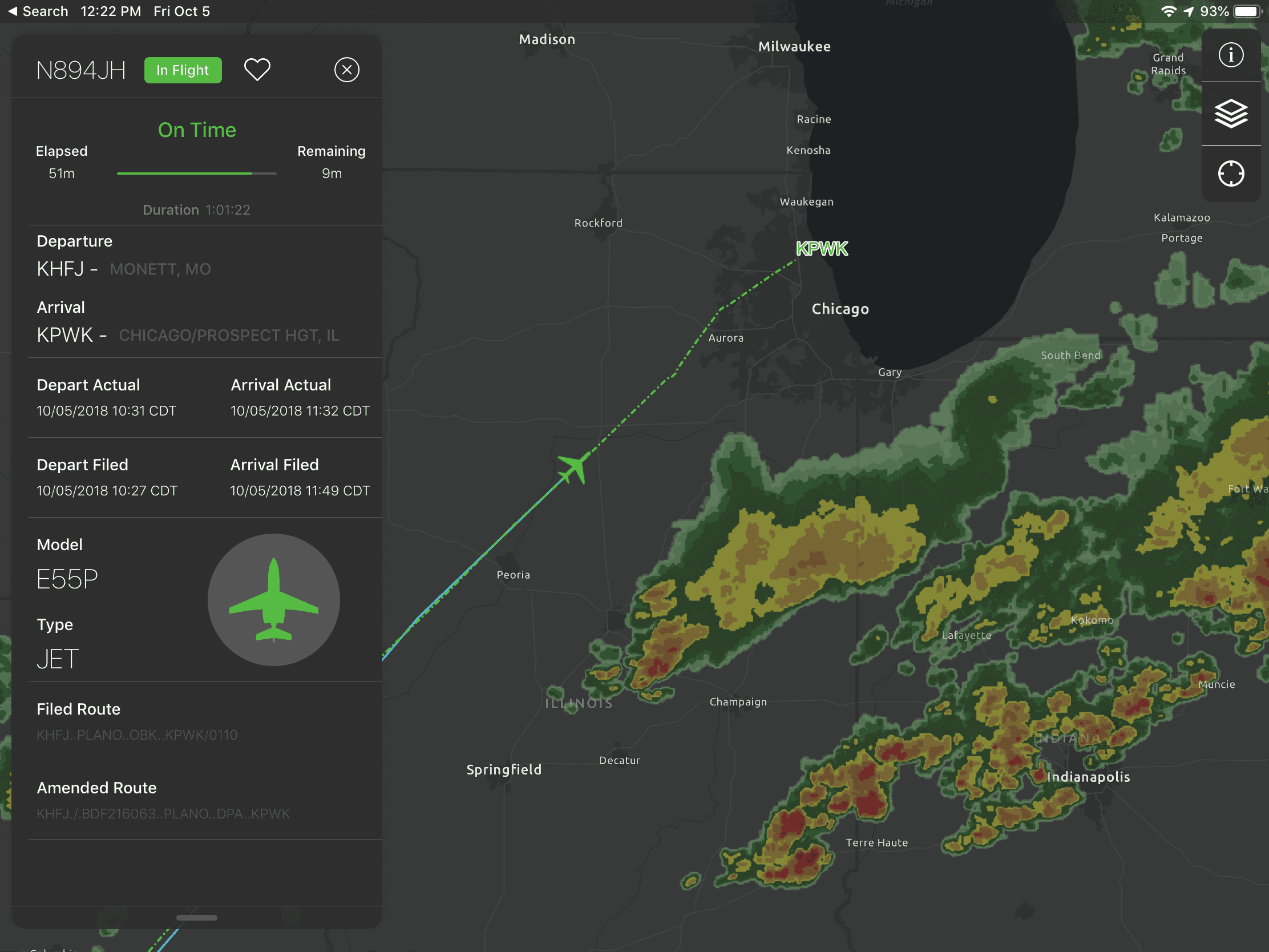 FltPlan.com releases new flight tracking app - iPad Pilot News