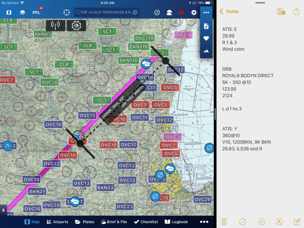 How to use Stratus 3 with the Aerovie app - iPad Pilot News