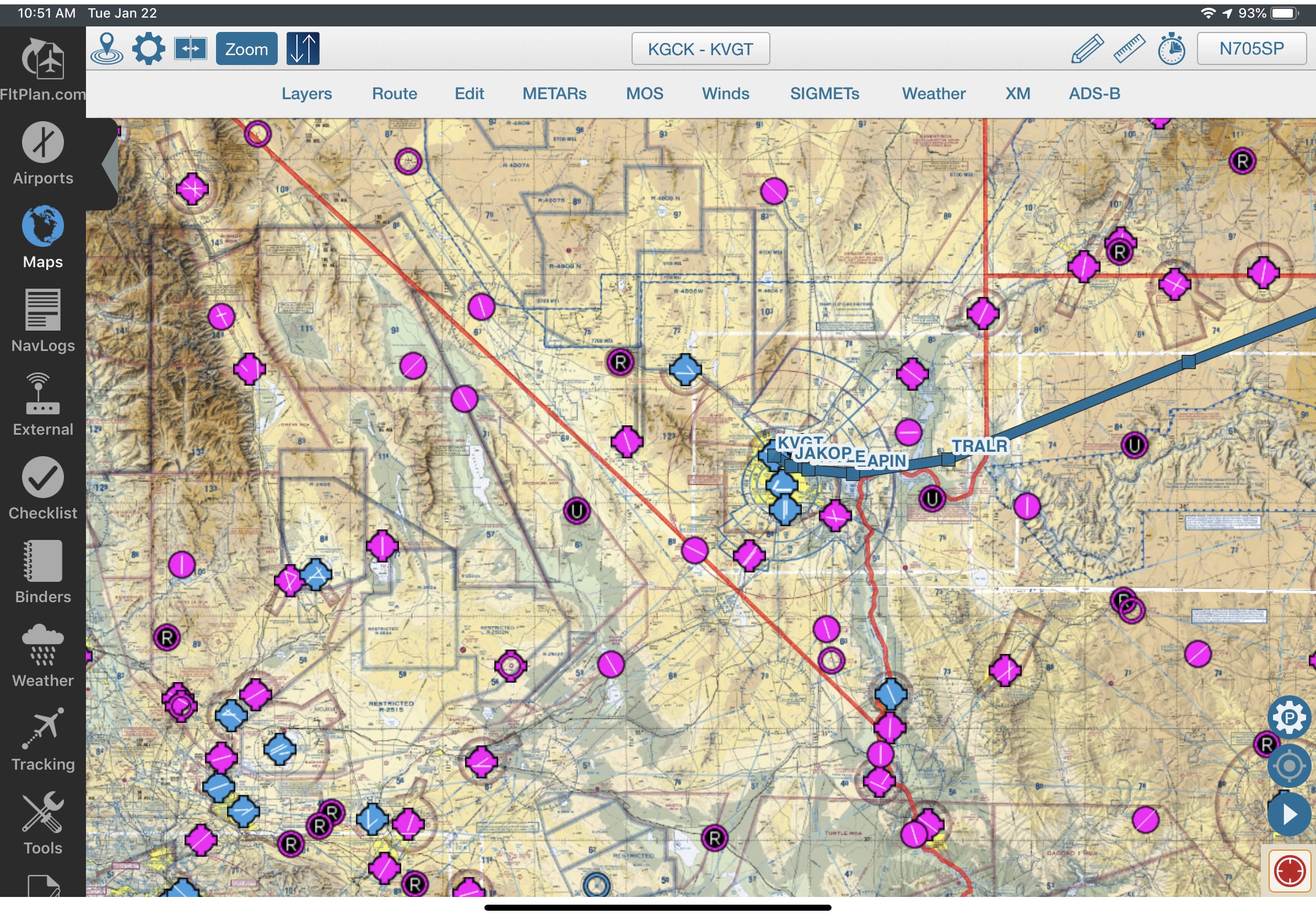 FltPlan Go app adds new procedure shortcuts - iPad Pilot News