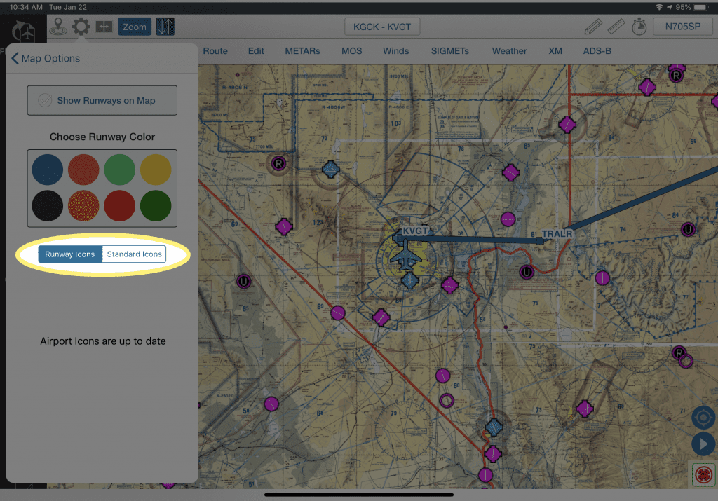 FltPlan Go app adds new procedure shortcuts - iPad Pilot News