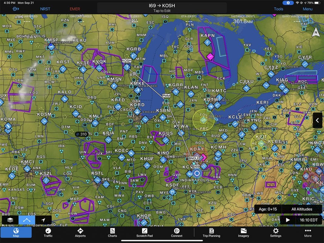 Step-by-step guide to planning a flight in Garmin Pilot - iPad Pilot News