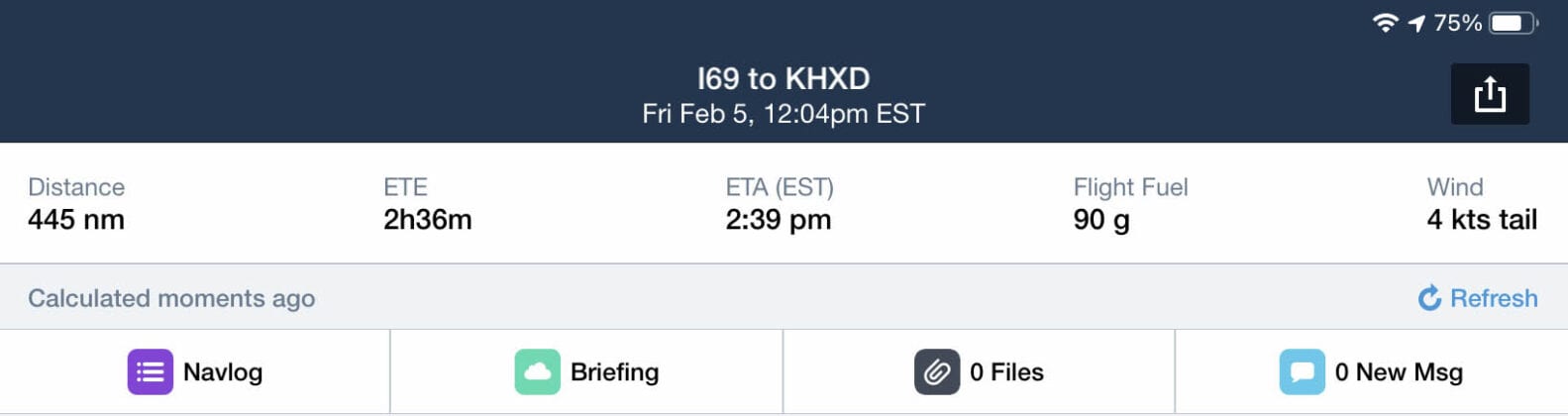 How to file an IFR flight plan in ForeFlight - iPad Pilot News