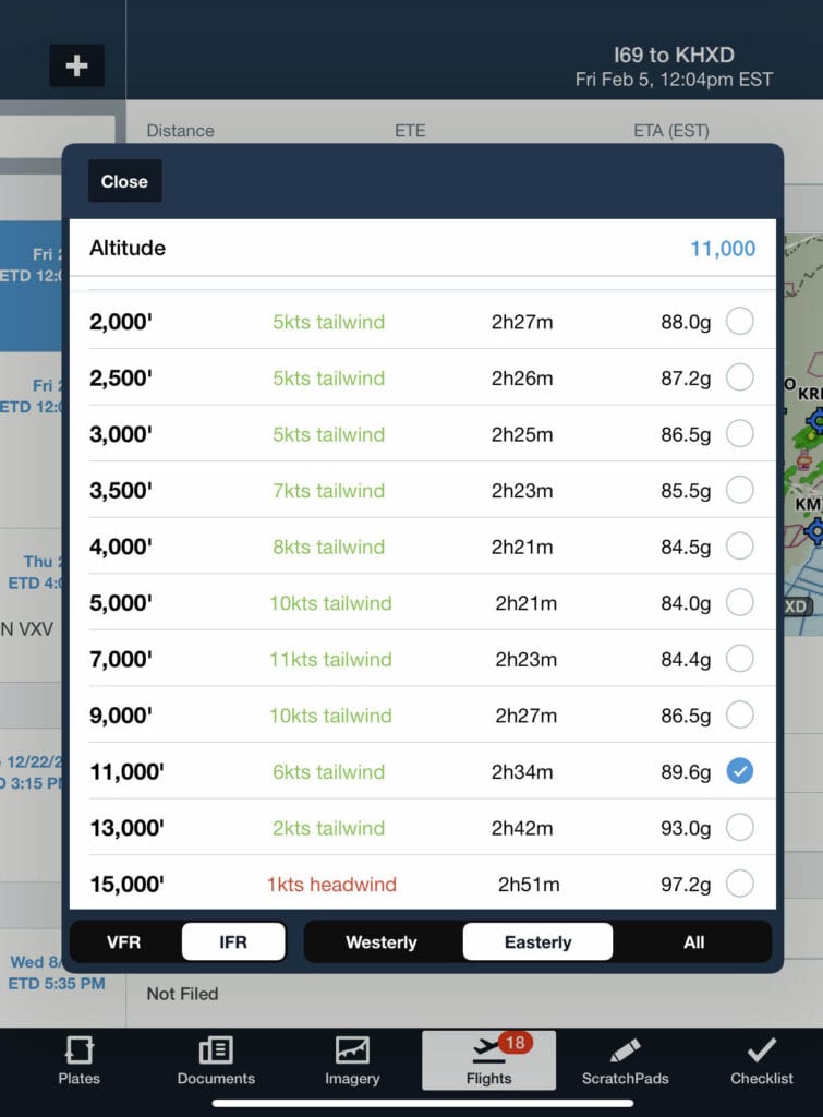 How to file an IFR flight plan in ForeFlight - iPad Pilot News