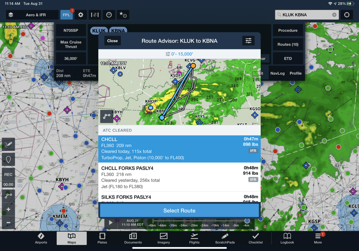 ForeFlight vs. Garmin Pilot: Which mobile app is best for you? - iPad ...