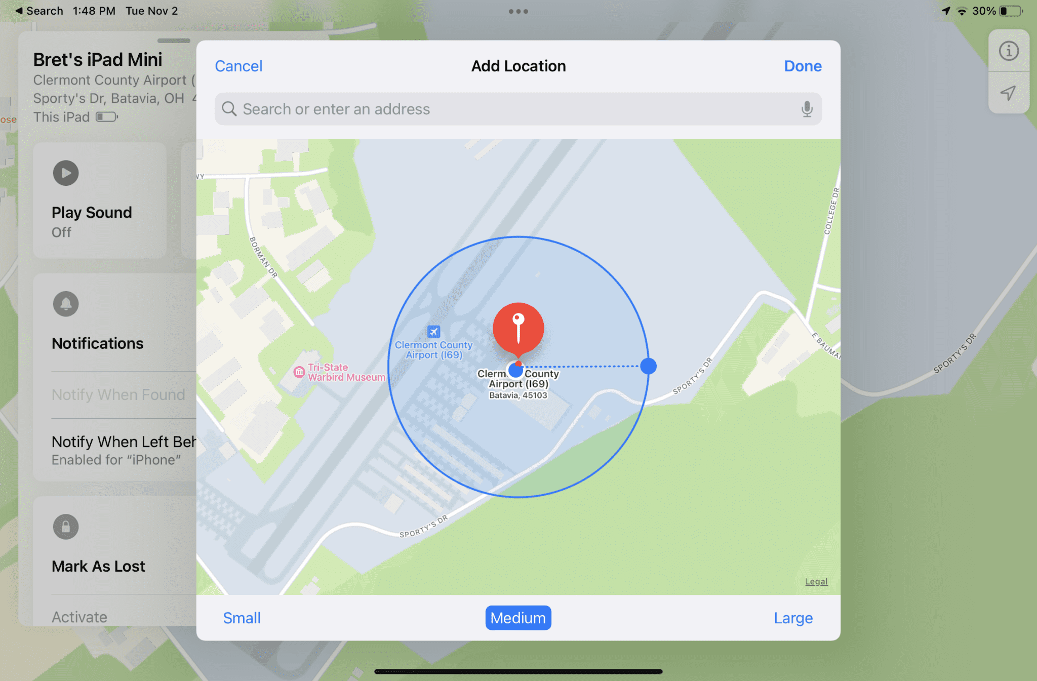 New iOS 15 feature alerts you when leaving your iPad behind - iPad ...
