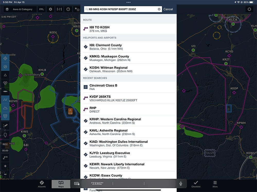 Five quick ForeFlight tips - iPad Pilot News