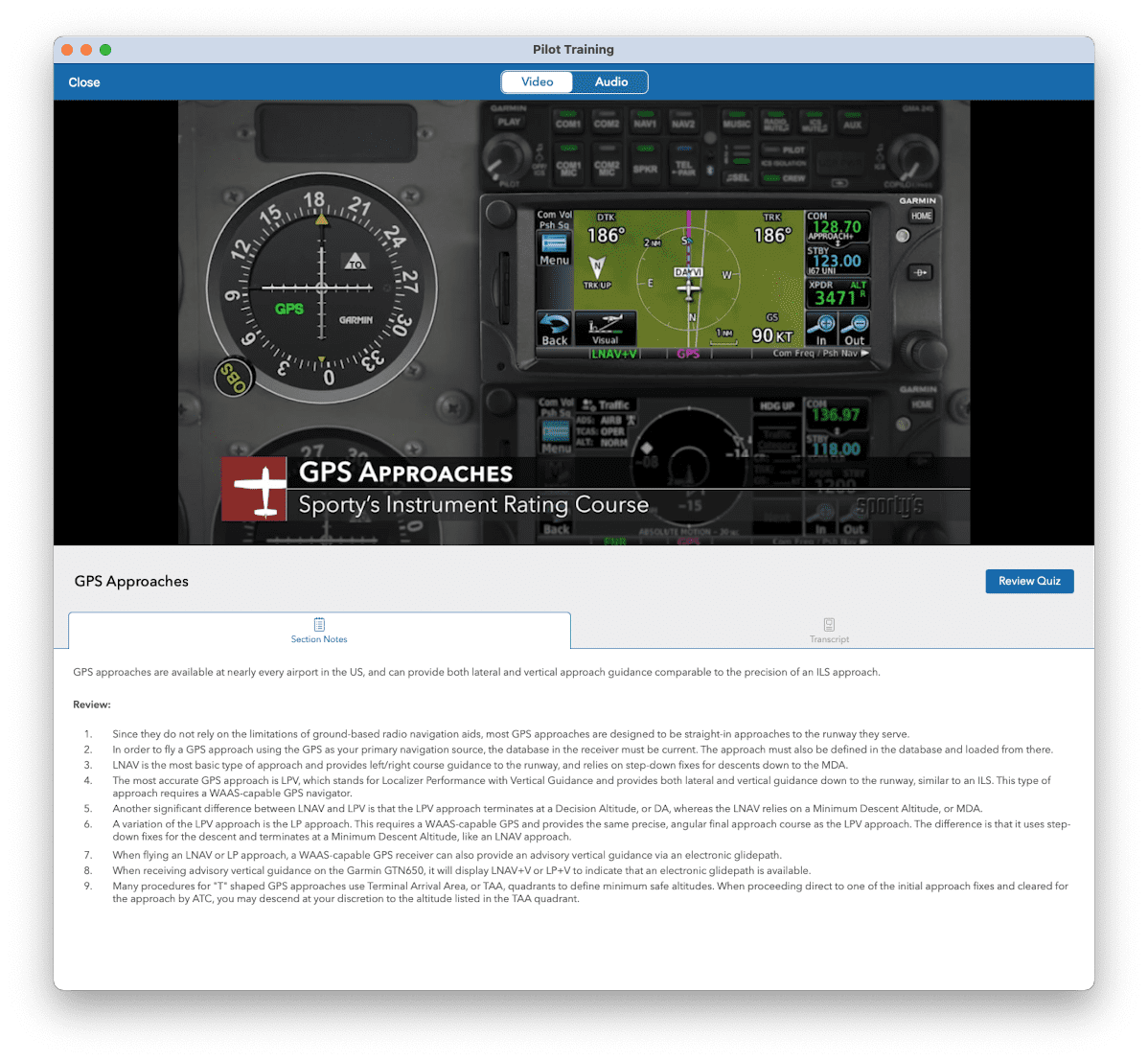 Sporty’s Pilot Training app now available for Apple computers - iPad ...