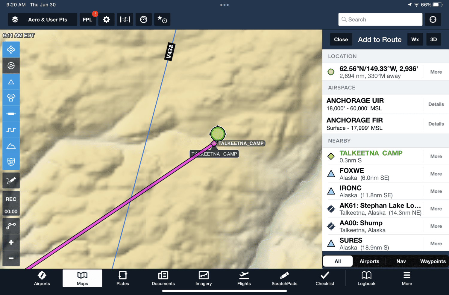 ForeFlight simplifies aviation data and chart downloads - iPad Pilot News
