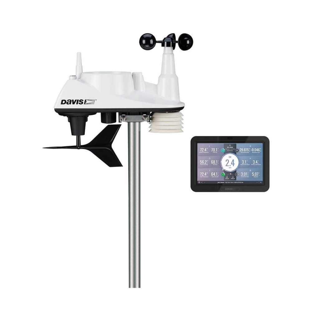 Using Davis weather stations as backup weather reports - iPad Pilot News